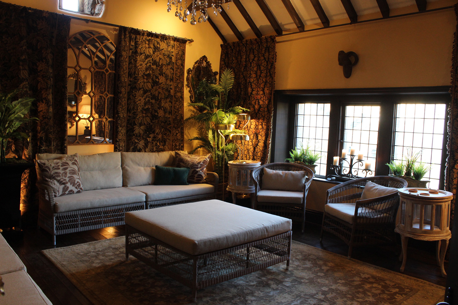 The Castle Archive - Upper House Estate